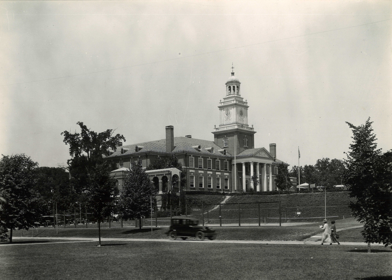 Archival Photograph Collections – Hopkins Retrospective